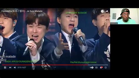 My 1st Time Hearing Forestella Je Suis Malade Forestella Reactions