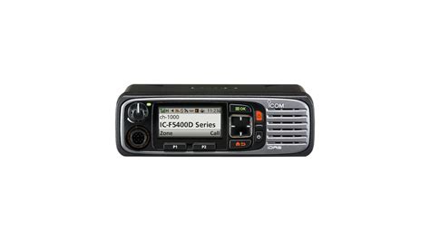 ICOM IC F D TRANSCEPTOR VHF DIGITAL NXDN Geocompass Lda Loja de Comunicações por
