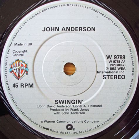 John Anderson Swingin Releases Discogs