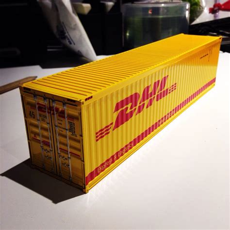 Scale Model Container Container House Design