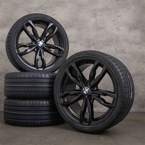 Originale Bmw 5 Serie F10 F11 6 Serie F12 F13 F06 Sommerdekk 20 Tommers