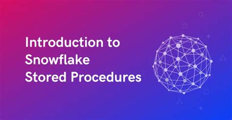 Variables In Snowflake Stored Procedure Thinketl