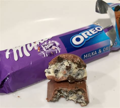Review Milka Oreo Chocolate Candy Bar Seans Skillet