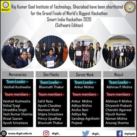 hackathon hacking hacker innovation technology hack programming… rkgit ghaziabad