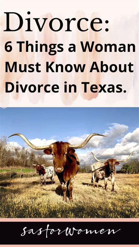 6 Things A Woman Must Know About Divorce In Texas Artofit