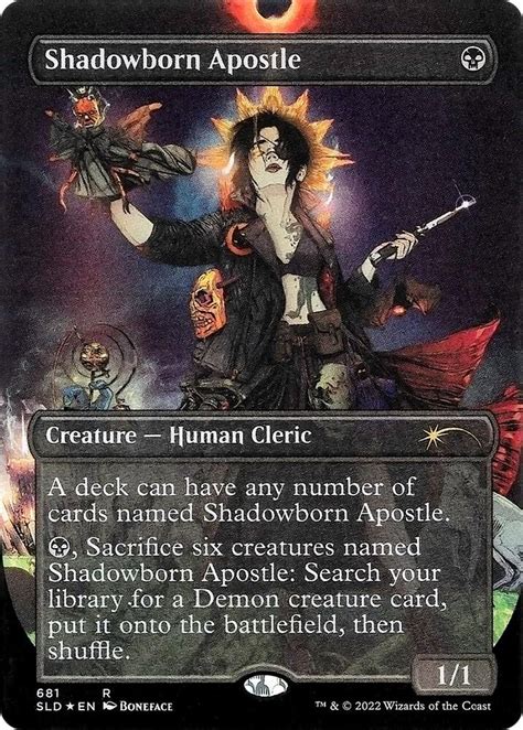 Shadowborn Apostle 681 Secret Lair Drop Series Magic The