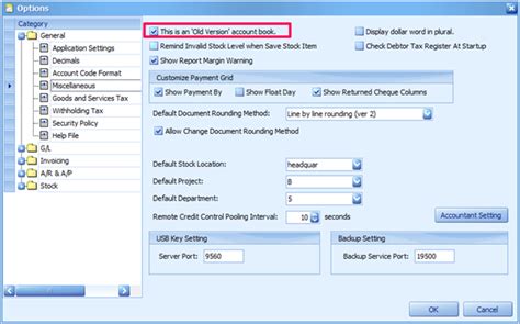 Troubleshooting Login Message This Account Book Has Been Marked As Old Version” Do You