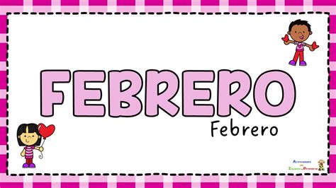 Bonitos Carteles A Todo Color Los Meses Del Año Para Decorar Tu Aula