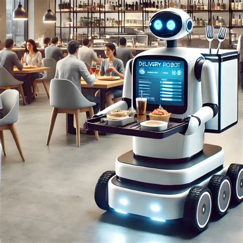 7 Powerful Ways Service Robot Displays Revolutionize Human Robot