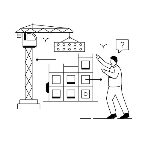 Premium Vector An Editable Illustration Of Online Analytics