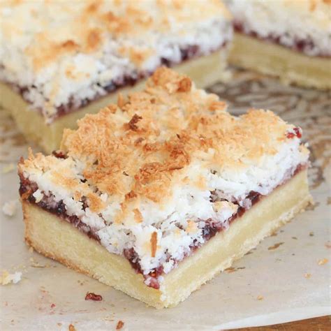 Raspberry Jam Slice At Tarah Gordon Blog