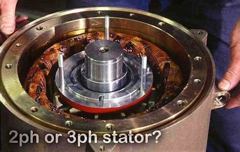 Major Difference Between A 2 Phase And 3 Phase Stator