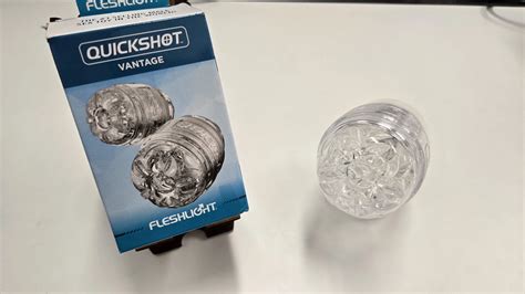 Fleshlight Quickshot Vantage Review A Quick Burst Of Pleasure Toychats