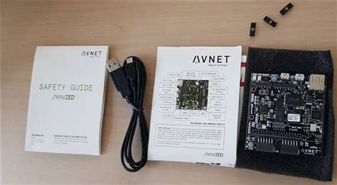 Day 0 Minized Zynq Fpga Arrives Element14 Community