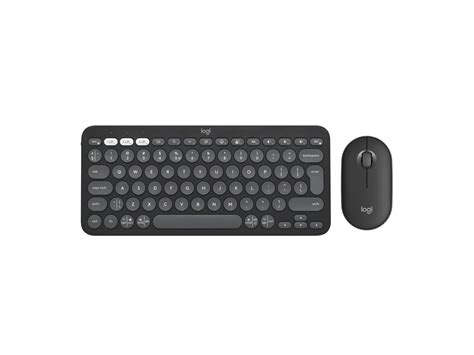 Logitech Pebble 2 Combo Wireless Quiet Keyboard And Mouse Customisable Logi Bolt Bluetooth