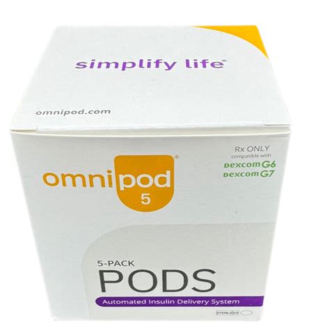 Omnipod 5 G6g7 System Pod Save Big Medical Omnipod 5 G6g7 System Pod Save Big Medical