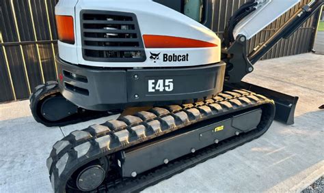 2018 BOBCAT E45 M M Equipment Sales Powersports ExchangeM M Equipment Sales Powersports