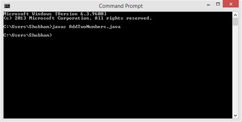 Java Fundamentals Part 5 Running Java Programs Using Command Prompt