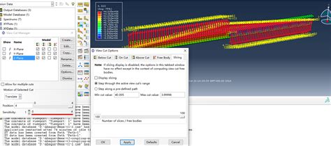 Abaqus 梁单元与实体梁比较