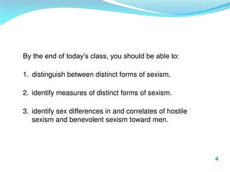 Ppt Psychology 320 Psychology Of Gender And Sex Differences October