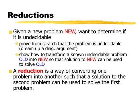 Ppt 5 Reducibility Powerpoint Presentation Free Download Id1101993