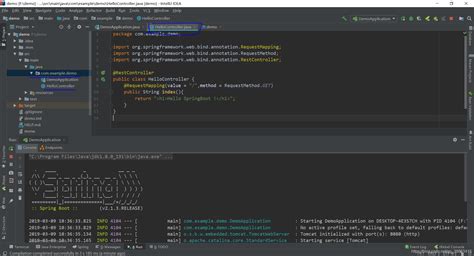 spring boot入门项目一：使用intelij idea创建一个spring boot工程 inteillij springboot