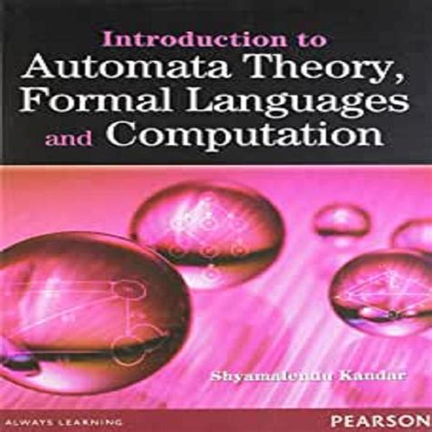 Introduction To Automata Theory Kitab Dukan