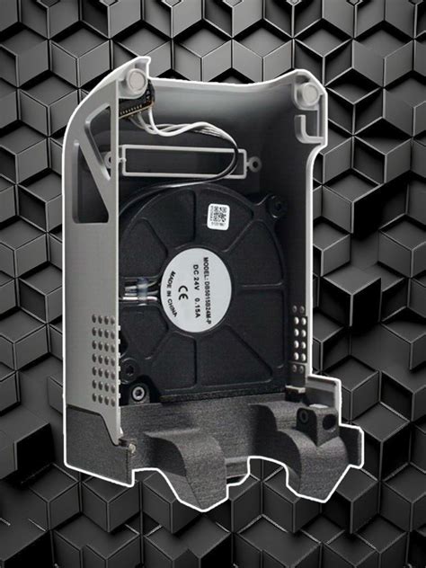 Stl File Bambu Lab Fan Duct Upgrade 🥼・3d Printer Model To Download・cults