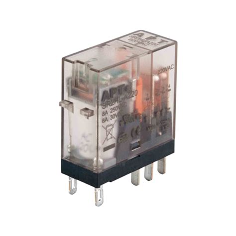 Sr 通用继电器 带led指示灯 工控猫