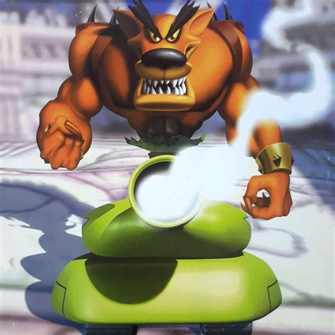 Tiny Tiger In Crash Bash CD HD Inside Back Cover Image