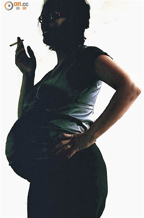 研究孕婦吸煙易誕輕磅B 東方日報