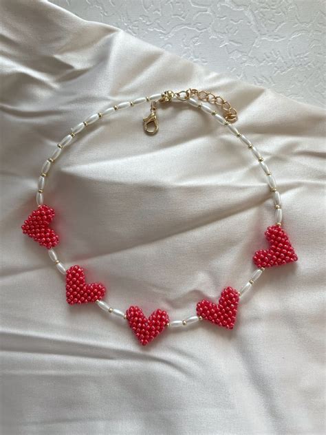 Чокер из бисера и бусин In 2024 Bead Jewellery Beaded Jewelry Patterns Handmade Jewelry Diy