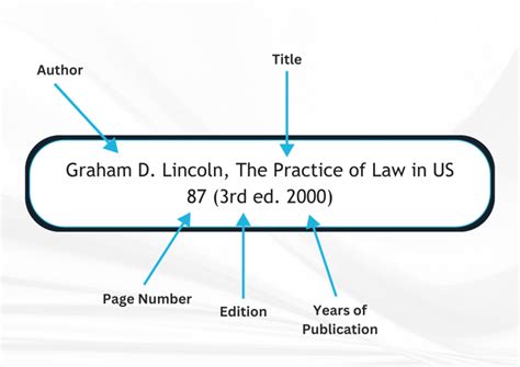 An Ultimate Guide To Writing Bluebook Citations