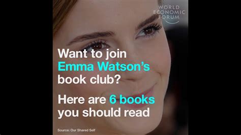 Want To Join Emma Watsons Book Club Here Are 6 Books You Should Read