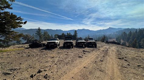 Exploring Stanislaus National Forest 4wd Adventure Crew