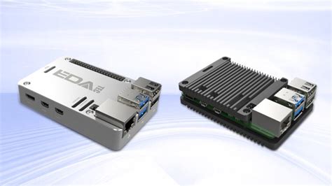 EDATEC lance deux boîtiers sans ventilateur pour le Raspberry Pi 5 SBC