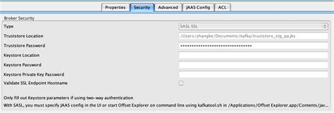 Springboot中kafka的ssl链接springboot Kafka Ssl Csdn博客