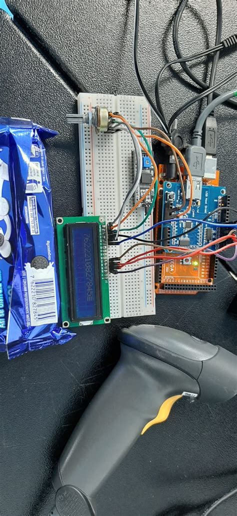 Barcode Scanner Con Arduino Mega Y Usb Shield Software Arduino Forum