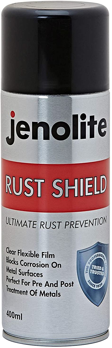 Jenolite Rust Shield Aerosol 400ml High Protection Against Rust And Corrosion Ultimate Rust Jenolite Rust Shield Aerosol 400ml High Protection Against Rust And Corrosion Ultimate Rust