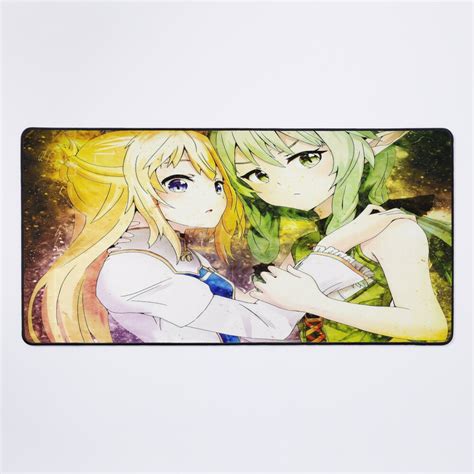 Goblin Slayer High Elf Archer Priestess Mouse Pad Anime Mouse Pad Store