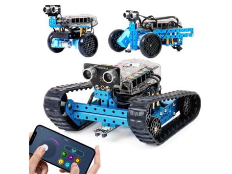 Edukacijski Robot Makeblock Mbot Ranger Robot Kit Bluetooth Hgspot