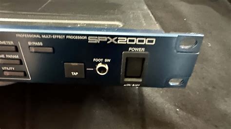 Yamaha Spx2000 Gearwise Av And Stage Equipment