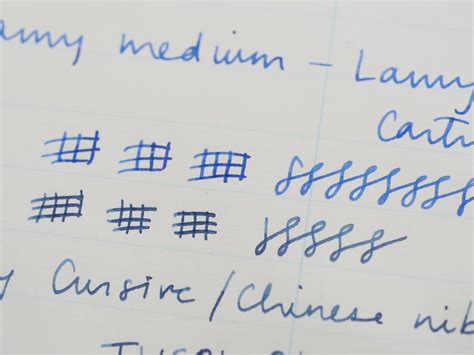 Lamy Cursive Chinese Writing Nib Wonder Pens