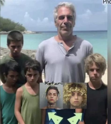 Island Boys Epstein Photo Comparison Island Boys Epstein Island Photo