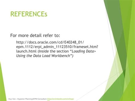 Fdmee Tutorial For Data Loading And Transformingppt
