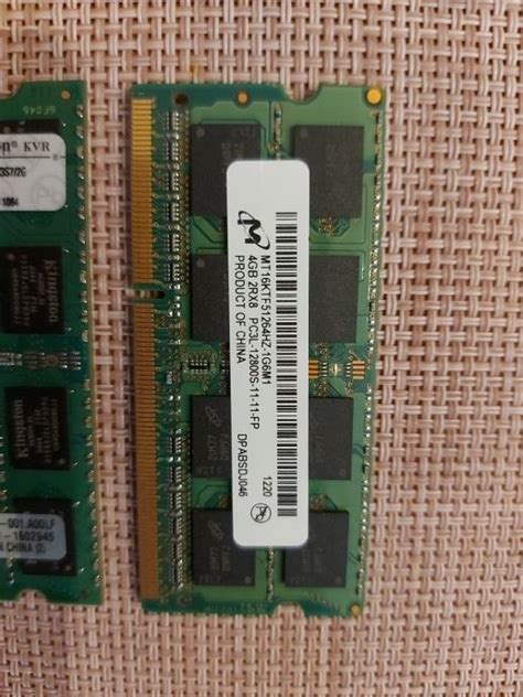 ram memorije ddr3 sodimm