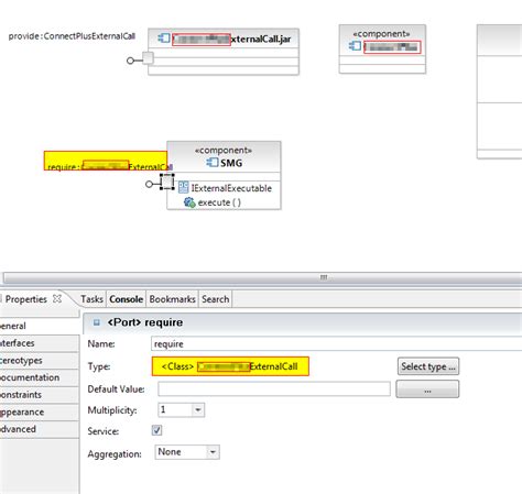 Required Interface In Component Diagram On IBM RSA Eclipse UML Plugin Stack Overflow