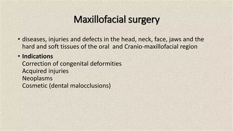 Maxillofacial Surgery And Anesthetic Issues Pptx