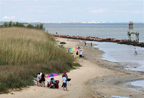 East Beach Taken At East Beach Galveston Texas A Typical Flickr
