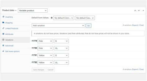 How To Create A WooCommerce Variable Product WPKlik